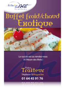 Buffets froids & et plats chauds – Le traiteur qui a du goût